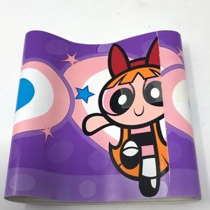 Wall Decor | The Powerpuff Girls Wallpaper Border 1 Roll | Poshmark